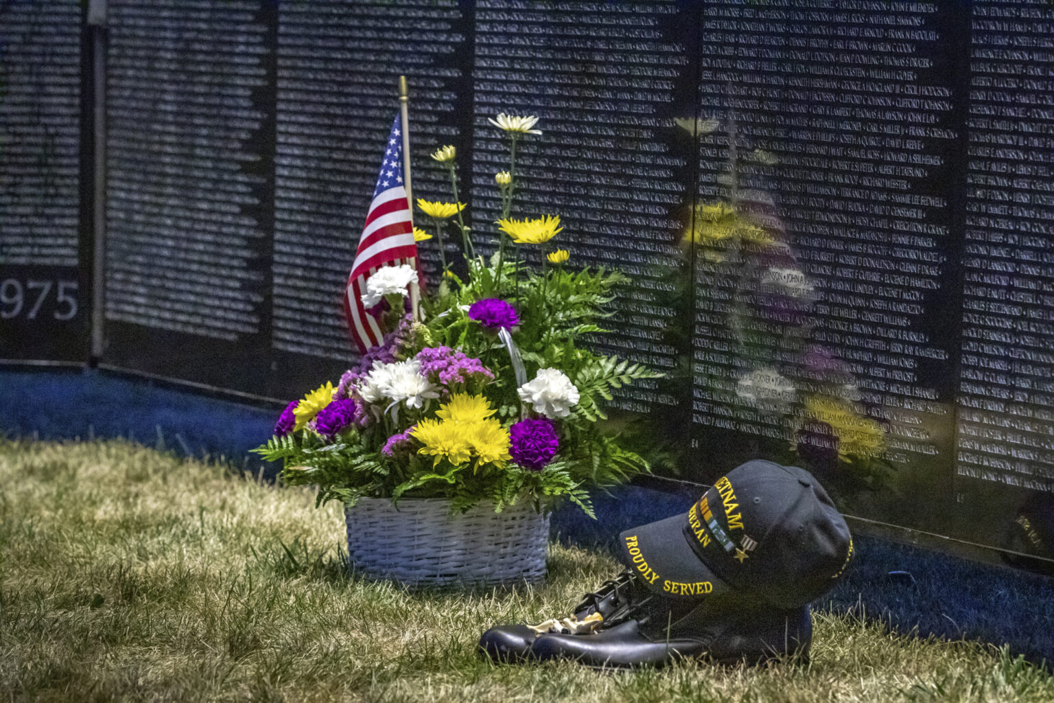 The Wall That Heals - Nevada, IA 2025 - Main Street Nevada